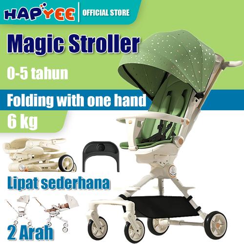 Jual Stroller Bayi Kereta Dorong Bayi 2 Arah Stroller Duduk Travelling ...