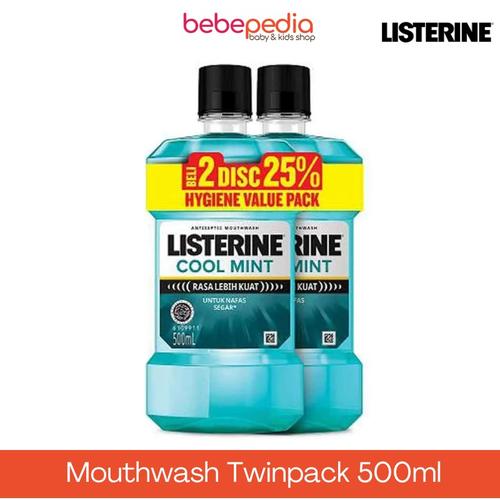 Jual LISTERINE Cool Mint Antiseptic Mouthwash / Obat Kumur Antiseptik ...