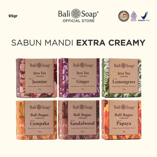 Promo Bali Soap - Sabun EXTRA Creamy 95gr - Sabun Mandi Batangan ...