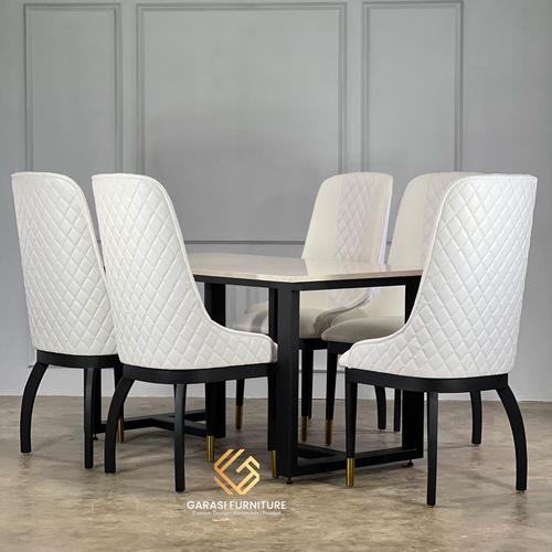 Jual GF2016 SET MEJA MAKAN MODEL MINIMALIS MODERN - kursi - Kab. Jepara ...