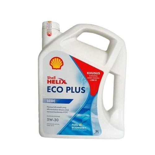 Jual Oli Shell Helix ECO PLUS 5W-30 Oli Mesin 5W30 Full Synthetic 3L ...
