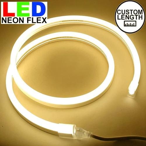 Jual Lampu Led neon flex Rope light Custom Warna Kuning / WarmWhite ...