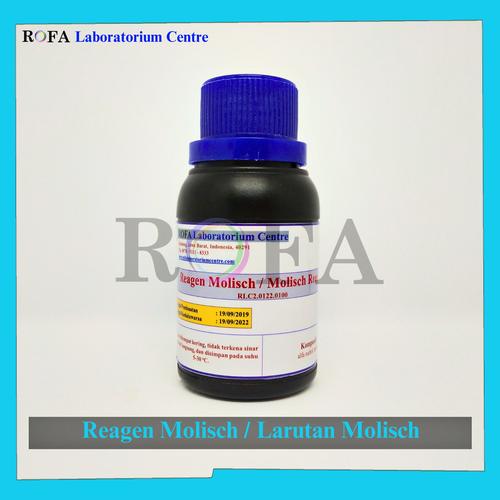 Jual Reagen Molisch / Larutan Molisch / Molisch Reagent 100 mL - Kota ...