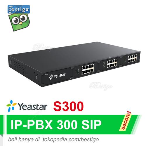 Jual IP PBX Yeastar S300 Second (bekas) Pabx 300 SIP MAX 500 Extension - Jakarta Timur - Bestigo ...