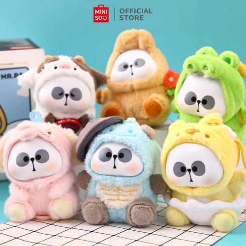 Jual Miniso Keychain Blind Box MR.PA Poop Animal Co., Ltd. Funny ...