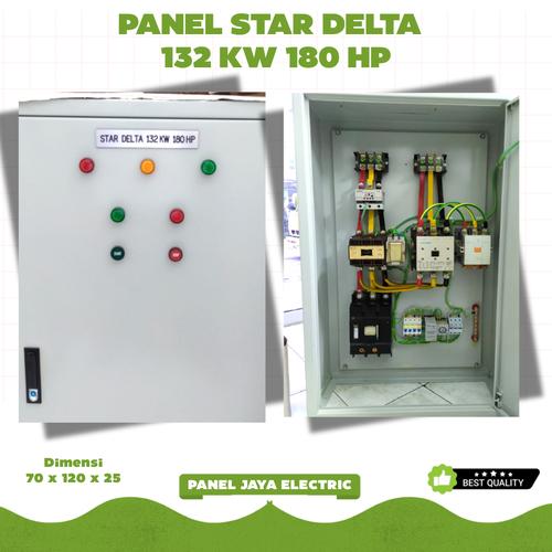 Jual Panel Listrik Star Delta 132 KW 180 HP (Panel Motor Starter ...