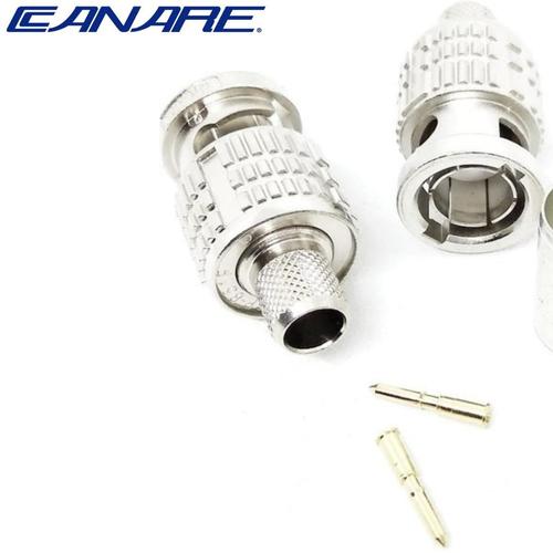 Jual Canare BCP-B53 - 1 Pasang (2 PCS) 75Ω BNC Crimp Plug for L-4.5CHD - Kota Surabaya - Core ...