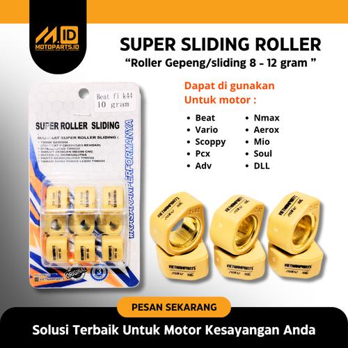 Promo SLIDING ROLLER ROLLER GEPENG ALL MATIC , ROLLER MATIC ALL MATIC ...