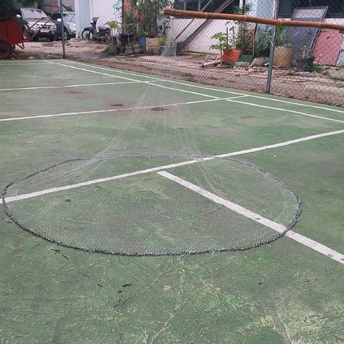 Jual jala ikan dan jala udang kecrik 1,3 meter lubang jari kelingking ...