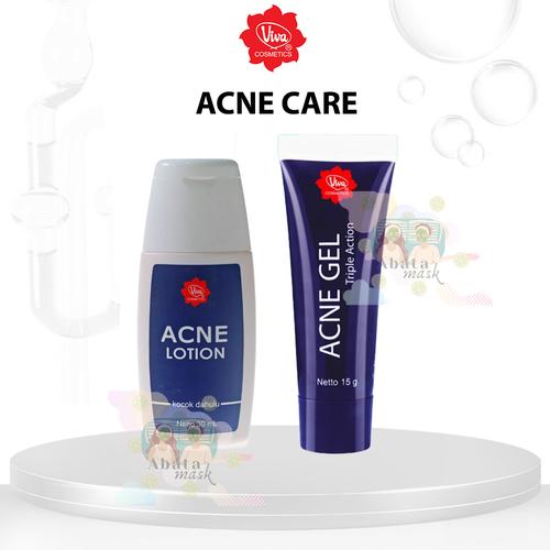 Promo Viva Acne Gel Triple Action with Allantoin & Vit B5 - 15gr - Kab ...