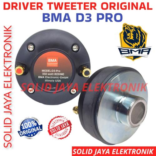 Jual DRIVER TWEETER BMA D3 PRO TWETER TWITER TWITTER HIGH HI BMA D-3 ...
