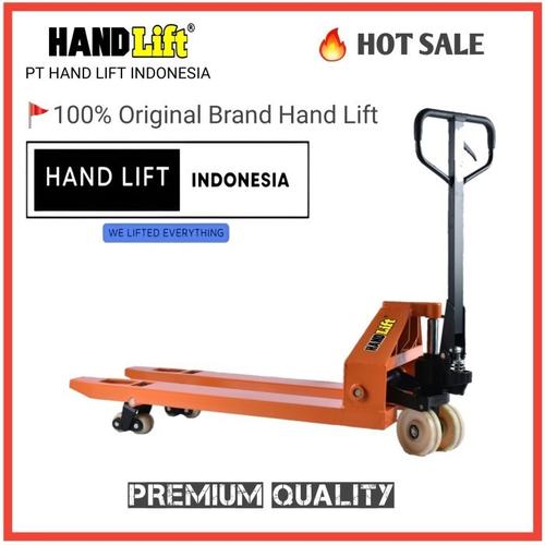 Jual Hand Pallet 5 Ton Lebar 685 mm -MERK HAND LIFT - Kapasitas 5 ton ...