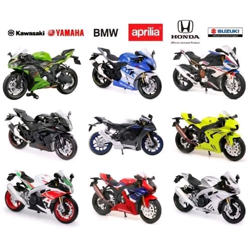 Promo Yamaha Diecast Miniatur Motor YZF-R1M Alloy Model Skala 1/12 ...