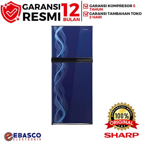 Promo Kulkas Sharp SJ 197 ND - Lemari Es 2 Pintu Kirei Series - Kab ...