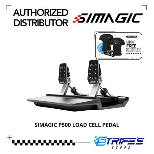Promo Simagic P500 With Clutch Not P1000 Moza SRP CRP2 - 3 Pedal - Kab ...