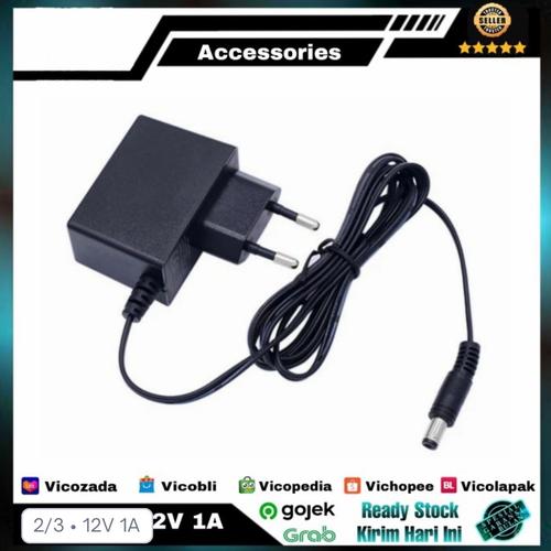 Jual Adaptor Adapter Camera CCTV LED STB 12V 1A DC High Quality Premium ...