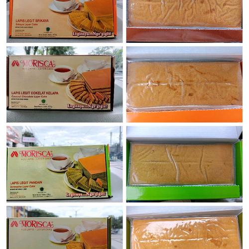 Jual Morisca lapis legit 500gr premium - 500gr, Srikaya 500gr - Kota ...