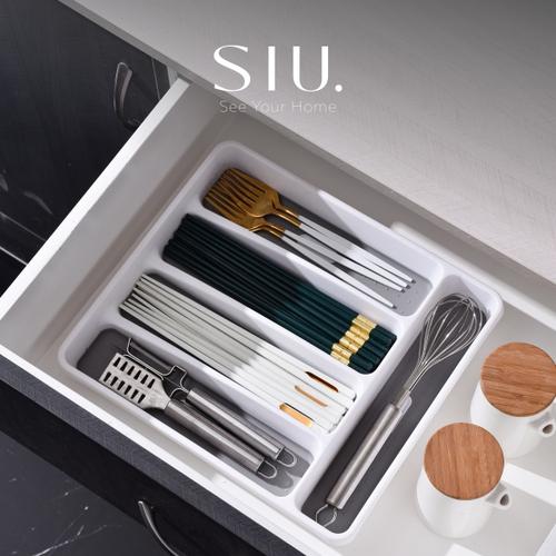 Promo Drawer Cutlery Utensil Organizer Laci Sendok Garpu Spatula Pisau ...