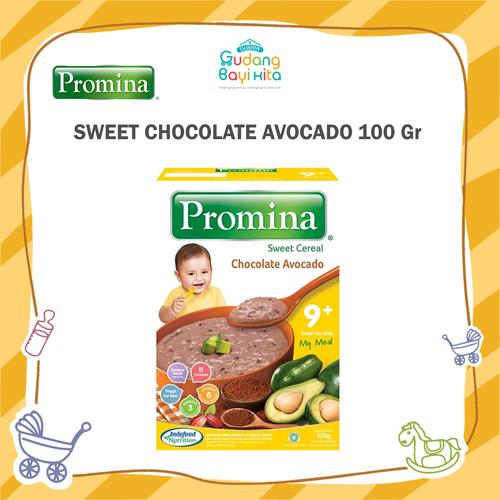 Jual PROMINA SWEET CHOCOLATE AVOCADO 100 Gr - Bubur Promina Bayi - Kota ...