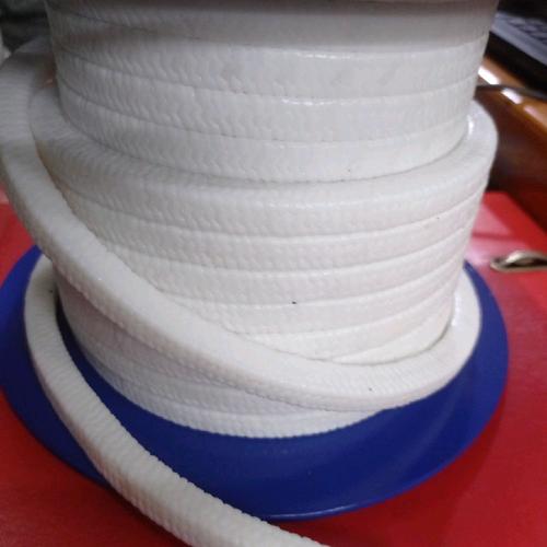 Jual gland packing pure teflon PTFE {3/8 inch} 10mm x 10mm x 5kg ...