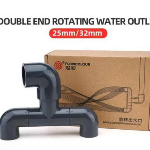 Jual SanKing Double End Rotating Water Outlet Gray - 32MM - Jakarta ...