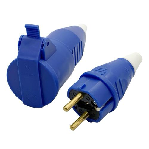 Jual Steker Plug Panel Mounting Industrial Plug Soket Industri Coupler ...