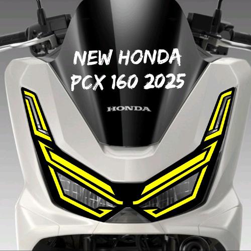 Promo Stiker lamou new honda pcx 160 2025 list lampu pcx 160 2025 ...