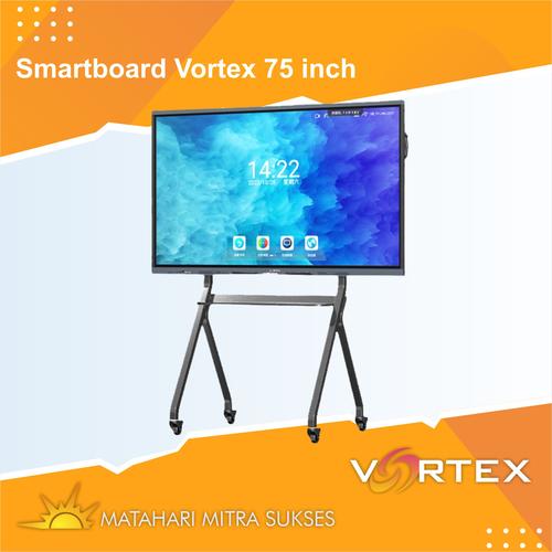 Jual Smartboard Digital Interactive 4K 75 inch VORTEX - Kota Surabaya ...