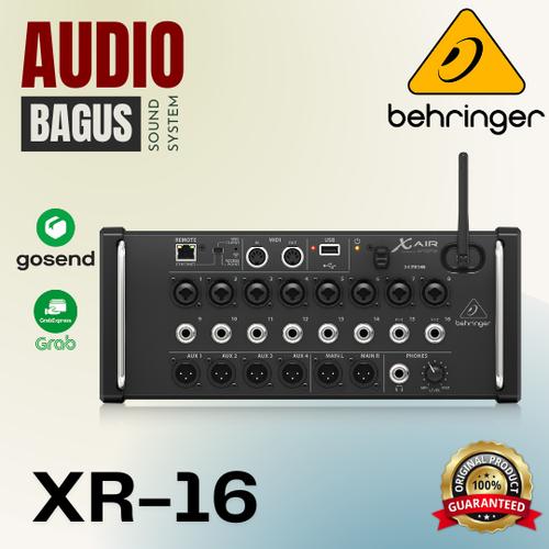 Jual Behringer X AIR 16 XR16 / XR-16 16-Channel Tablet-Controlled Digital Mixer ORIGINAL GARANSI ...
