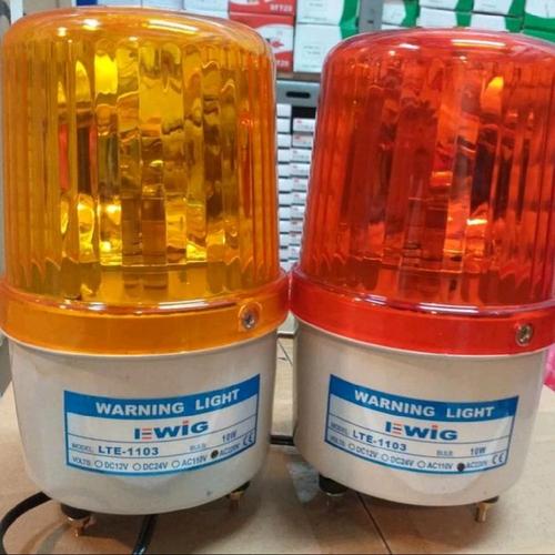 Jual EWIG LTE-1103 (3inch) lampu rotary warning light 220v/12v/24v ...