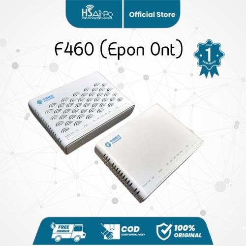 Jual HSAirPo F460 V6 EPON Modem Router Onu Ont Lengkap Adaptor ...