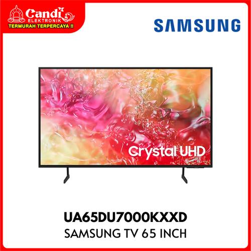 Promo TV SAMSUNG Smart TV 65 INCH Crystal UHD 4K 65DU7000 Smart TV UA65DU7000KXXD UA65DU7000 ...