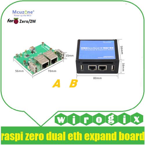 Jual Raspberry Pi Zero USB Dual Ethernet Expander - A - Kab. Bandung ...