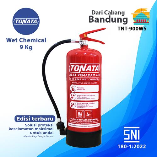 Promo APAR 9 kg Tonata Wet Chemical K-Type / Set Komplit Tipe K - Kota ...
