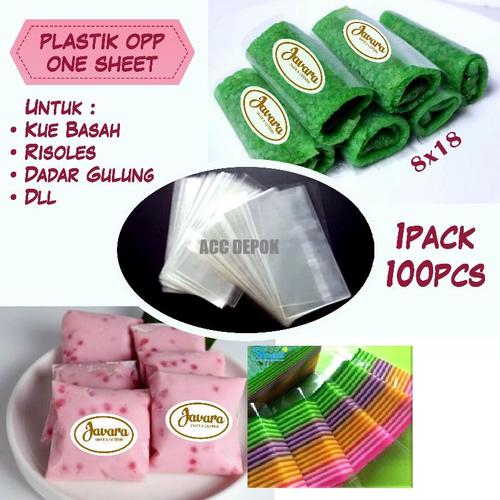 Jual Plastik OPP Sheet / Opp One Sheet 7x18 8x18 9x20 10x20 / Opp ...