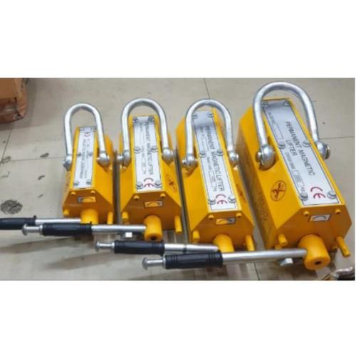 Jual ALAT ANGKAT MAGNET UNTUK PLAT 600 KG / PERMANENT MAGNETIK LIFTER ...