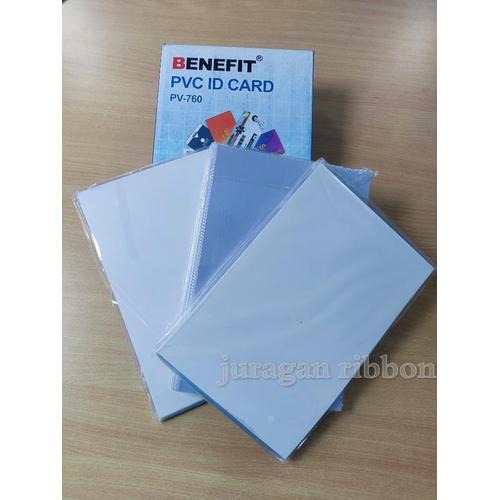 Jual Kertas PVC Instant ID Card Inkjet SILVER Tebal 0,76 mm high ...