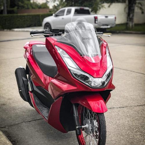 Jual visor pcx 160 windshield pcx 160 dijamin presisi Motorcycle ...
