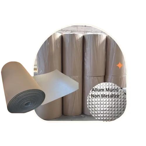 Jual Peredam Panas bahan Alumunium 20mm x 1Mtr x 25Mtr Ruang Mesin ...