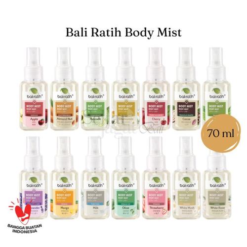 Jual BALI RATIH BODY MIST 70ml ( Parfum badan ) - GREEN TEA - Kota Makassar - Mitzuko Perintis ...