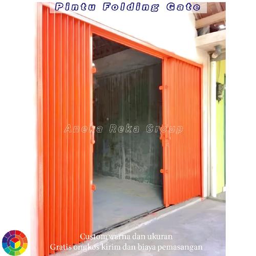 Promo Folding gate rolling door pintu pengaman ruko/kios garasi pintu ...