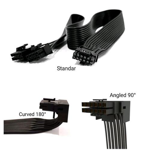 Jual Kabel Flat Modular PSU DEEPCOOL 12VHPWR untuk RTX 4000 Series ATX3 ...