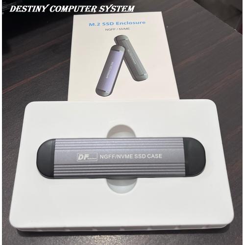 Jual Case casing enclosure SSD M.2 NGFF/NVME Dual Mode USB/Type C ...