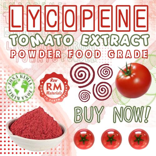 Jual Lycopene Extract Powder Tomato 10gr Food Grade / Bubuk Ekstrak ...