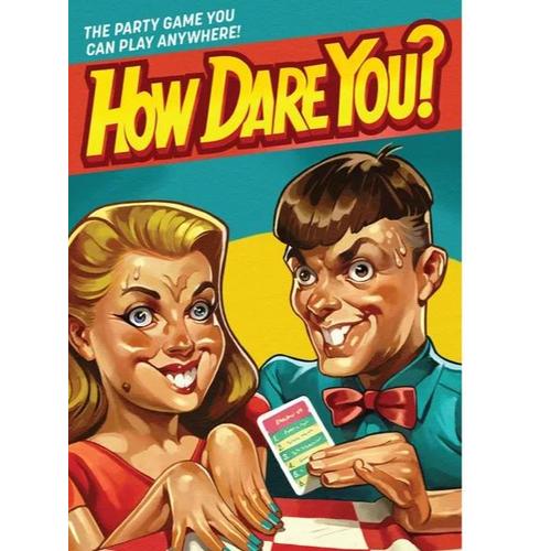 Jual How Dare You Board Game Family Game - Jakarta Utara - Monopolis ...