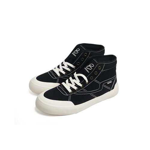 Jual Patrobas Equip High Black White Sepatu Casual - 35 - Kota ...