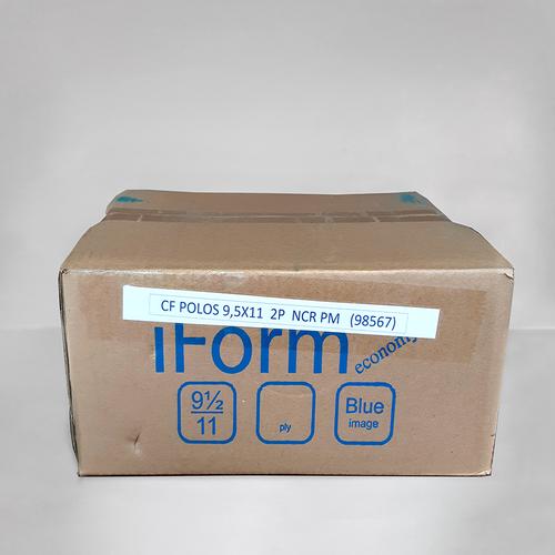 Jual CONTINUOUS FORM i-Form Econo 2 PLY 9.5 x 11 atau 9.5 x 11 /2 (bagi ...
