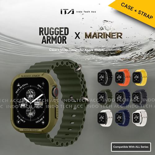 Jual Case Strap for Apple Watch Series Ultra 3/2/1 & Series 11/10/9/8/7 ...