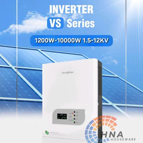 Jual Techfine Inverter Hybrid Trafo Low Frequency 1.5Kva 3Kva 3.8kva ...