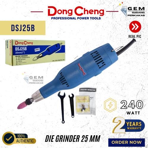 Jual Mesin Gerinda Botol Lurus Dongcheng Die Grinder 25MM 240Watt ...